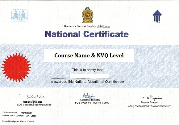 Vocational Training - SOS Children's Villages Sri Lanka