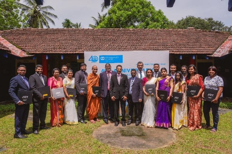SOS Children’s Villages Celebrates 40 Years of Service in Sri Lanka ...