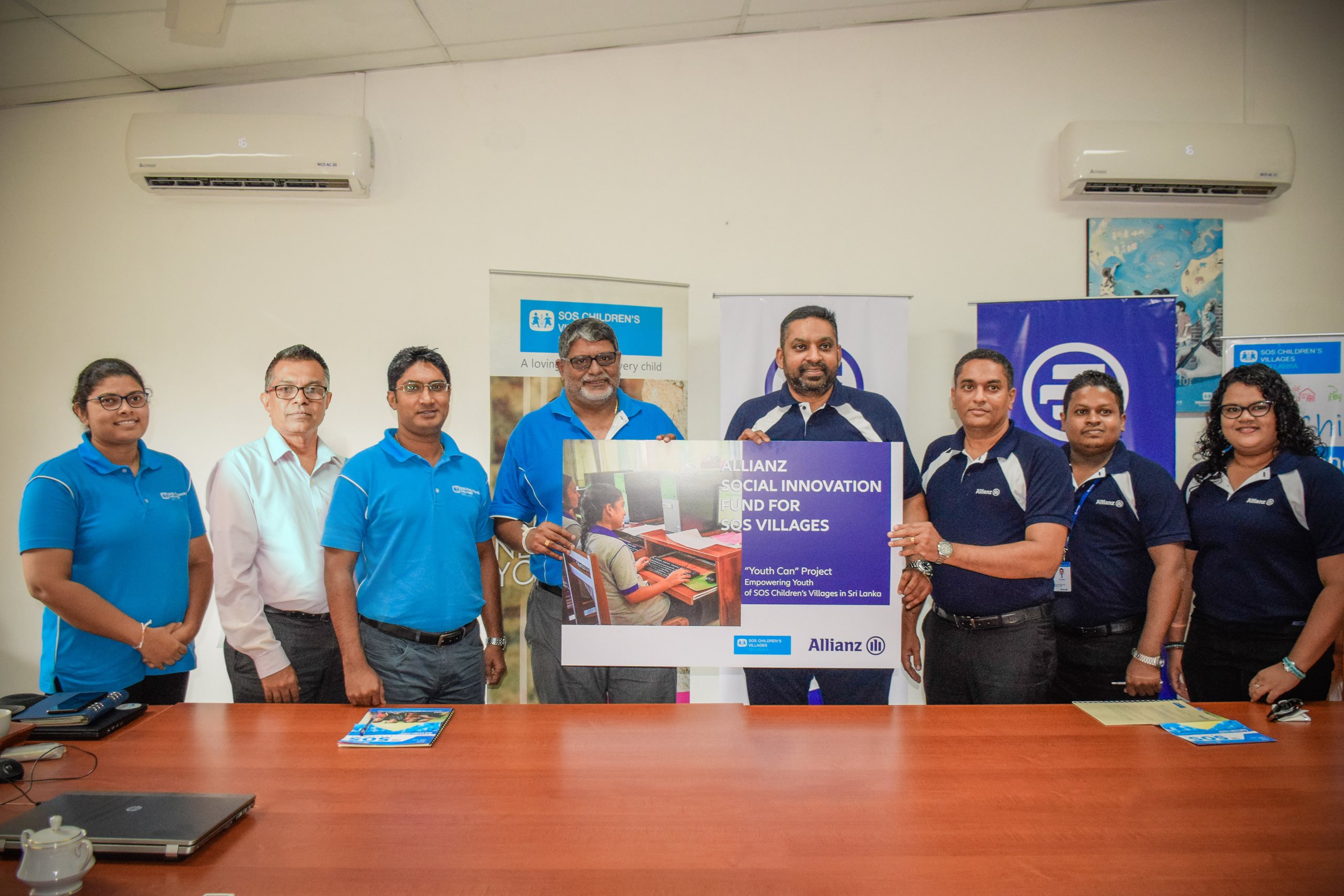 Allianz Insurance and SOS Children’s Villages Empower Youth in Sri ...